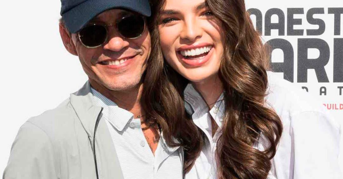 Marc Anthony Y Nadia Ferreira Comparten La Dulce Imagen De Su Pequeño 5380