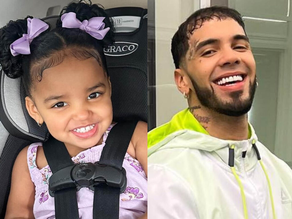 Cada día mas hermosa! Asi crece la hija colombiana de Anuel AA - SOY CHALUPA