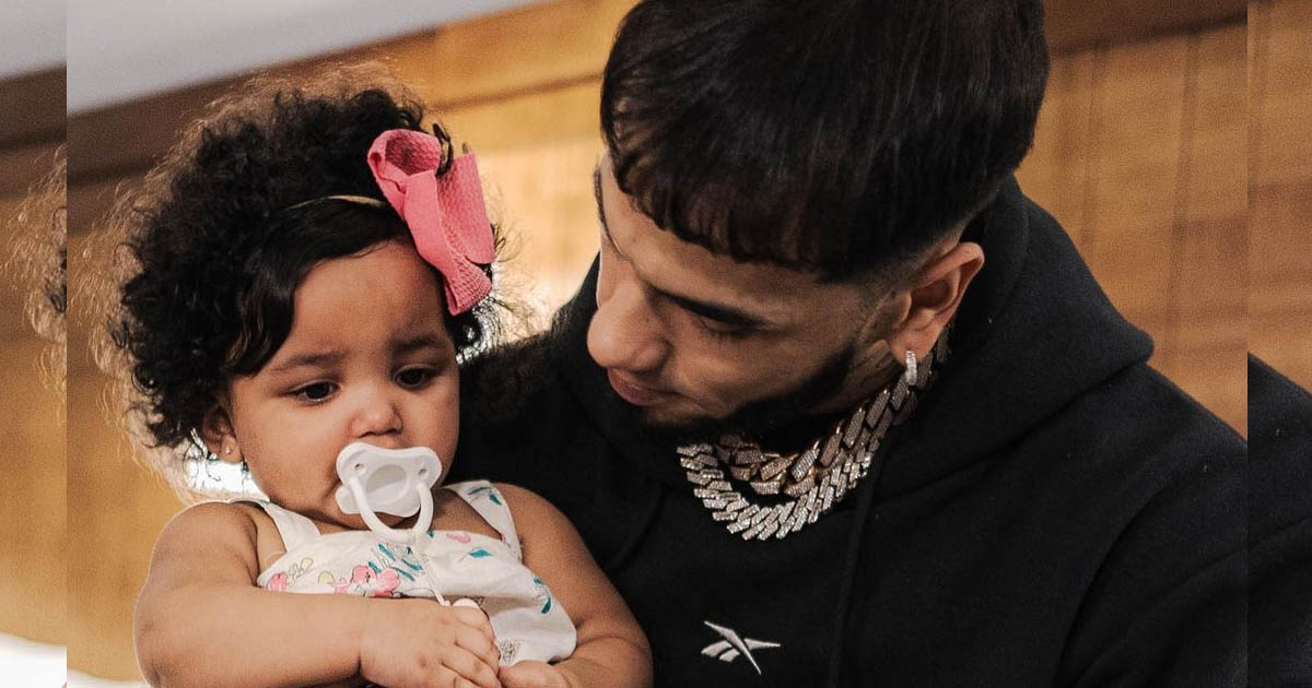 VIDEO: Anuel AA y su hija colombiana derriten las redes juntos - SOY CHALUPA